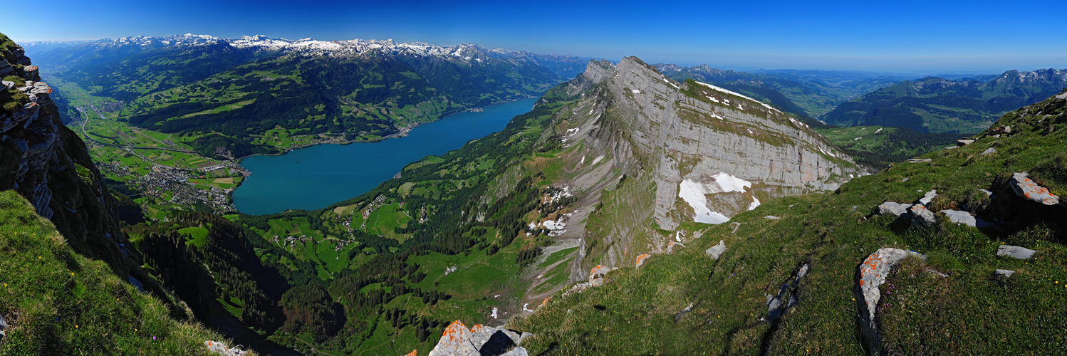 Walensee Foto & Bild | europe, schweiz & liechtenstein, kt. st.gallen ...