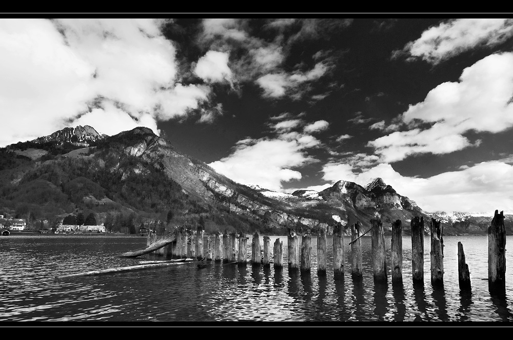Walensee II Foto & Bild | landschaft, bach, fluss & see, see, teich ...