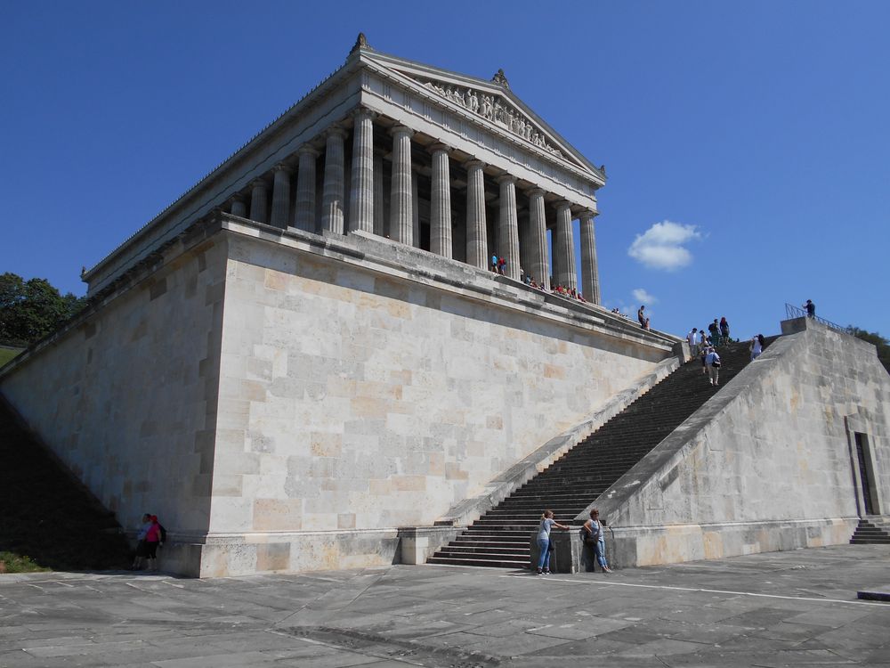 Walhalla Foto & Bild | donau, architektur, gebäude Bilder auf fotocommunity