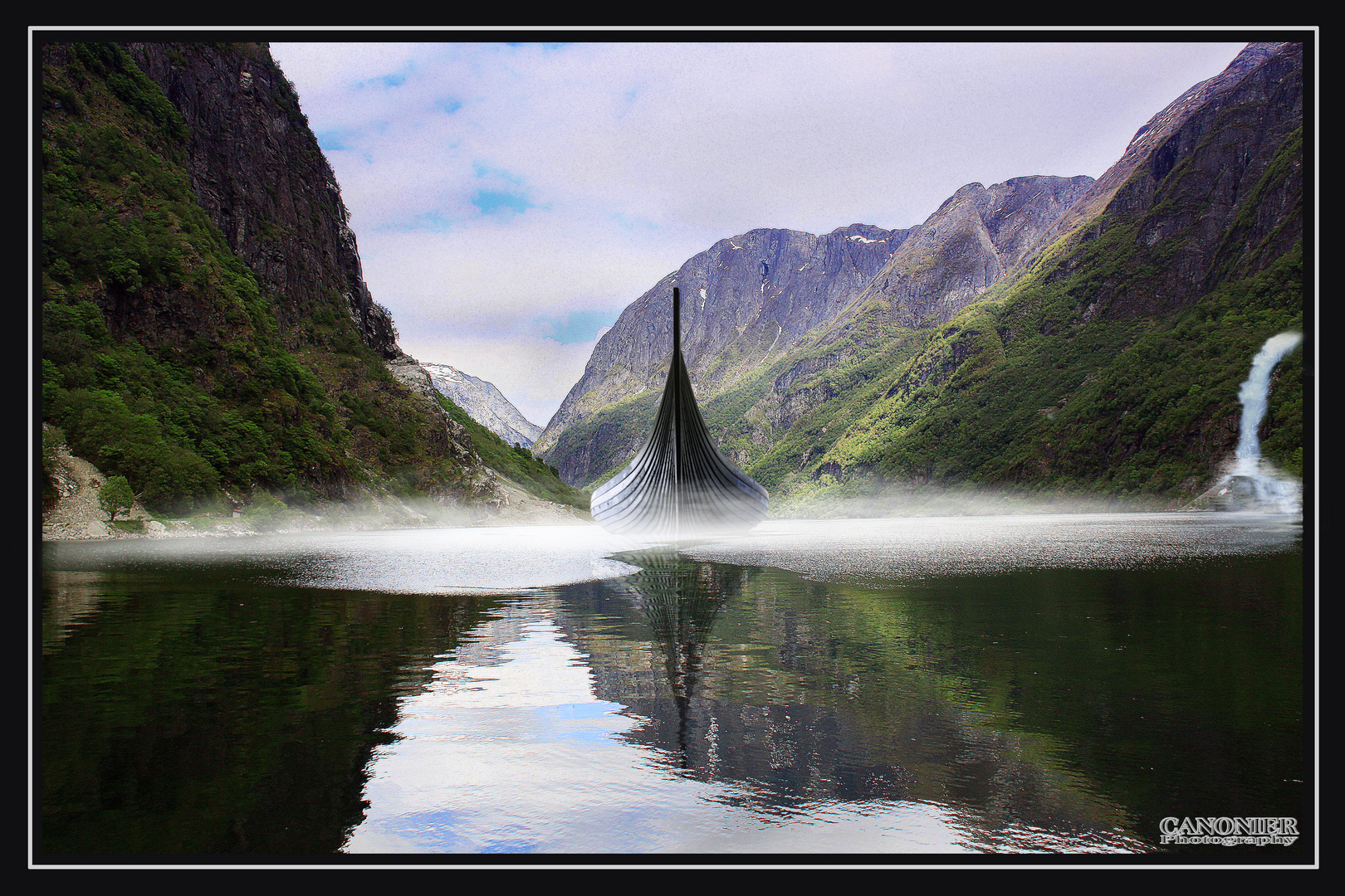 walhalla? Foto & Bild | fotomontage, landschaften, digiart Bilder auf fotocommunity