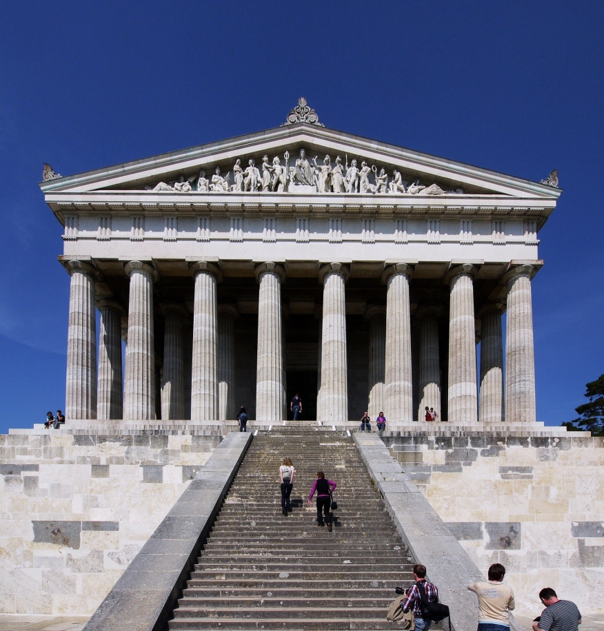 Walhalla Foto & Bild | deutschland, europe, bayern Bilder auf fotocommunity