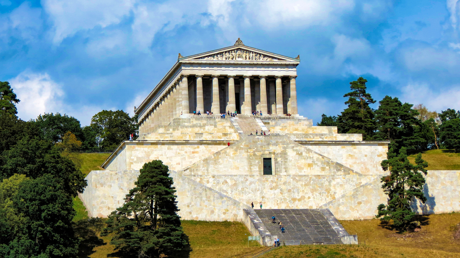 Walhalla Foto & Bild | architektur, deutschland, europe Bilder auf ...