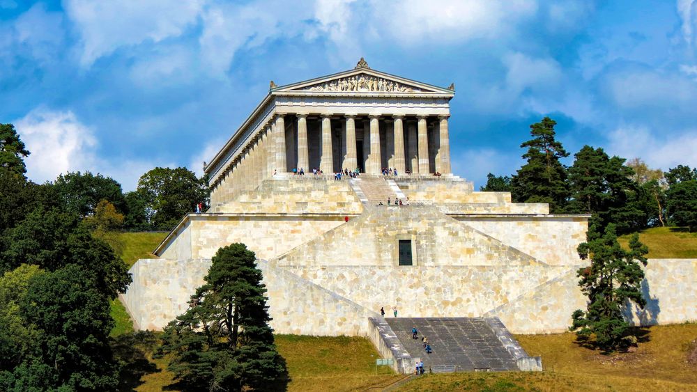 Walhalla Foto & Bild | architektur, deutschland, europe Bilder auf ...