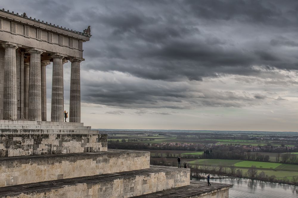 Walhalla Foto & Bild | architektur, deutschland, europe Bilder auf ...
