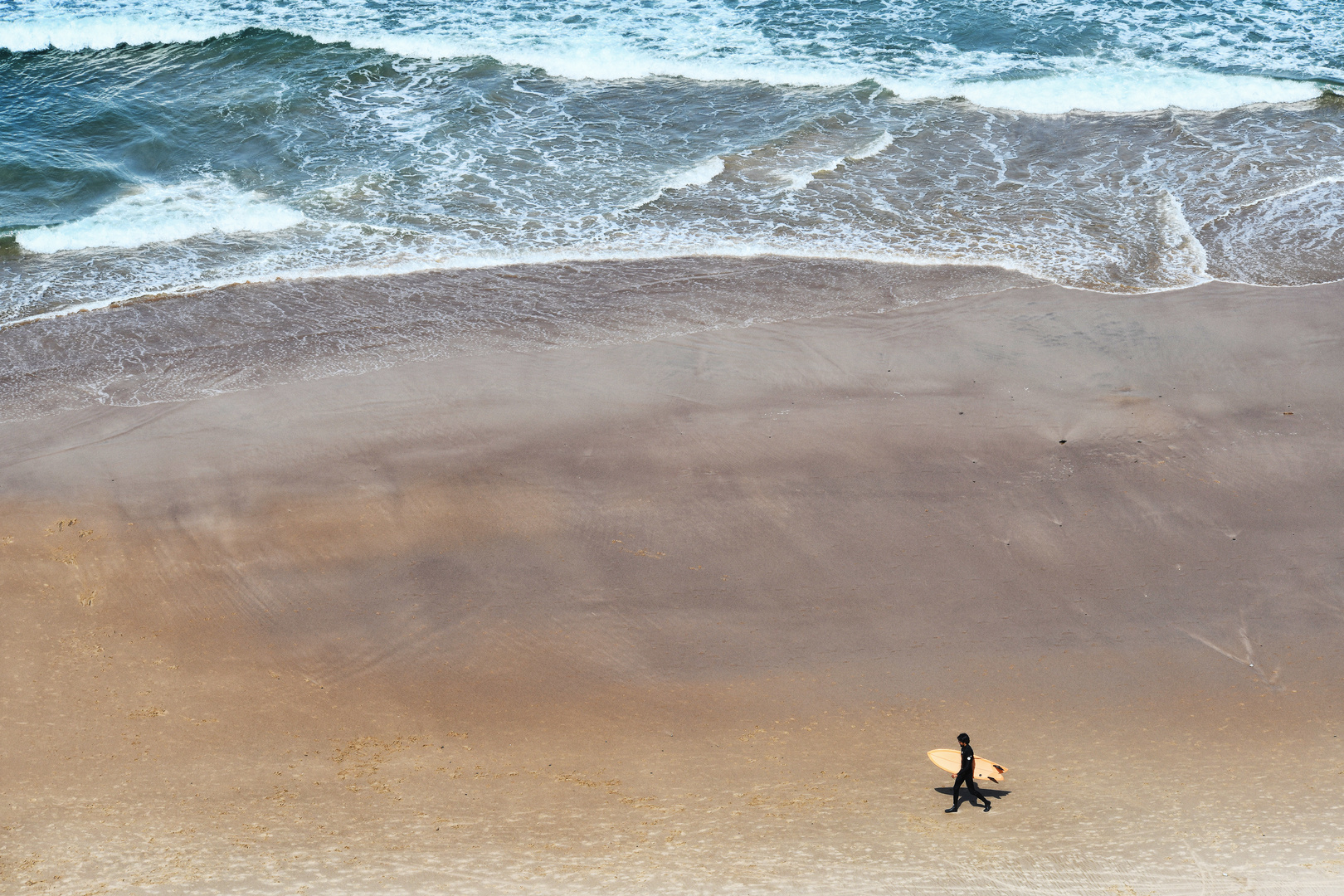 walk the wave Foto & Bild | landschaft, meer & strand, portrait Bilder ...