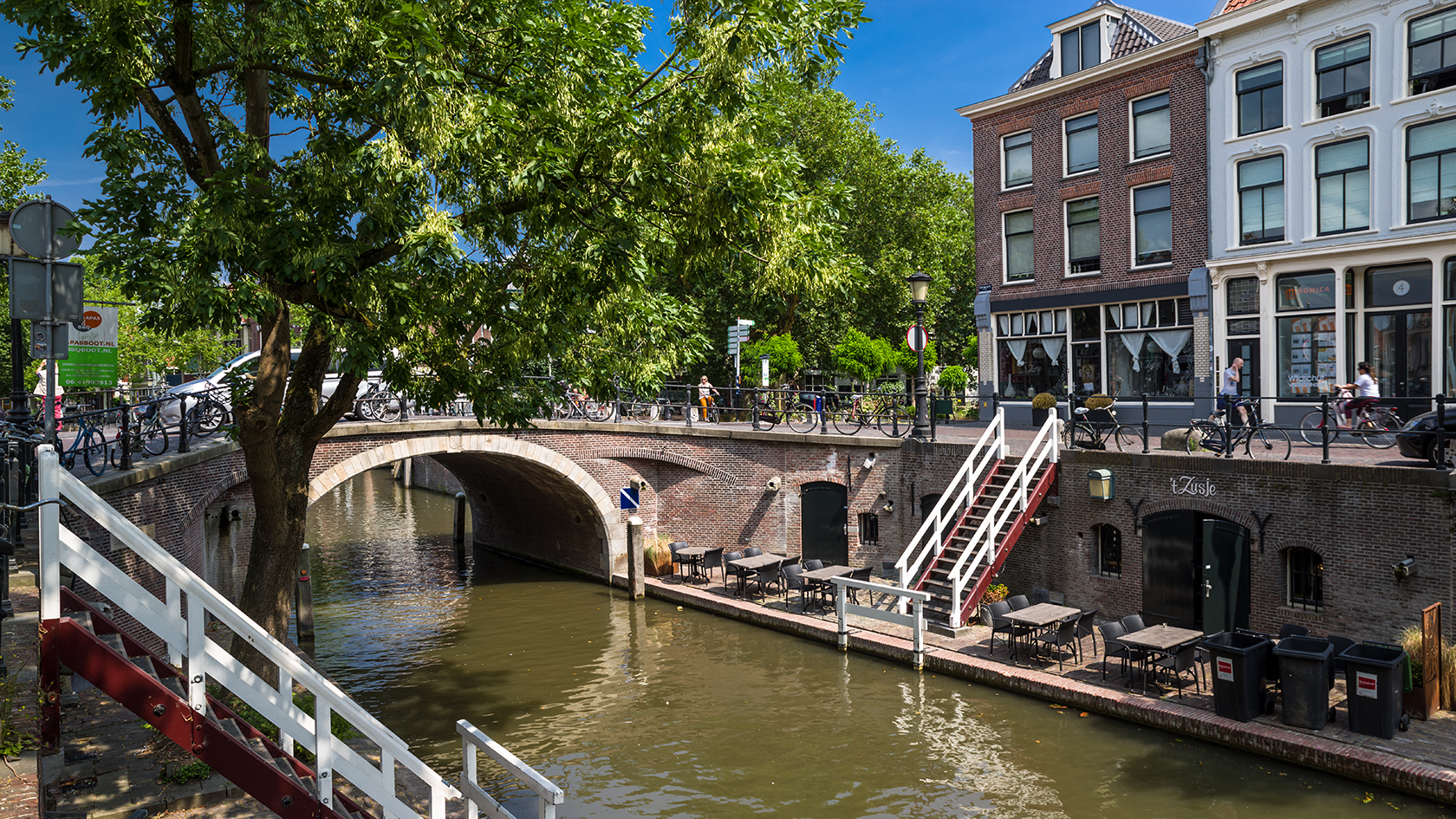 Walking an der Gracht 02 Foto & Bild | holland, world, europe Bilder ...