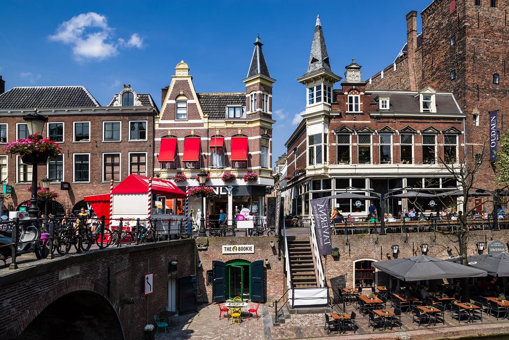 Walking an der Gracht 03 Foto & Bild | holland, world, europe Bilder ...