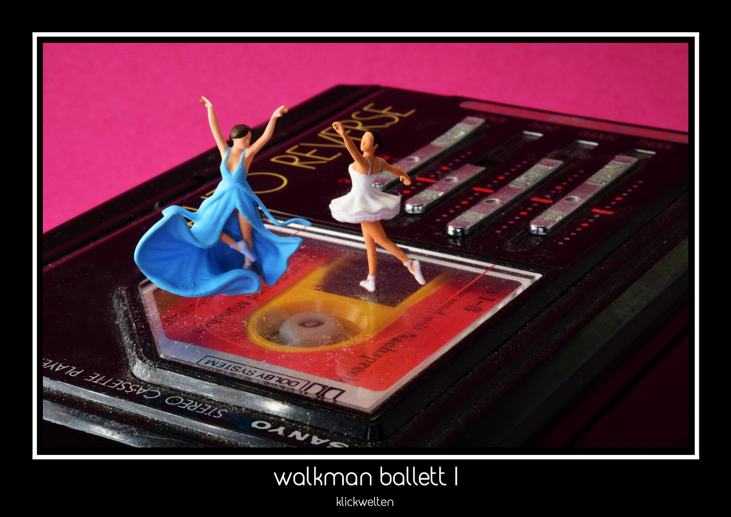 walkman ballett I Foto & Bild | stillleben, kunstfotografie & kultur, tanz Bilder auf fotocommunity