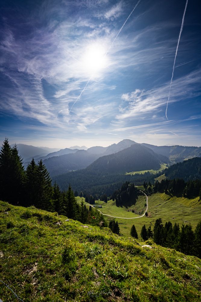 Wallberg die Zweite Foto & Bild | landschaft, berge, bänke in der landschaft Bilder auf ...