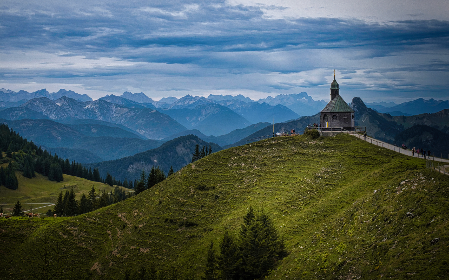 Wallberg-Kapelle Heilig Kreuz / Tegernsee Foto & Bild | deutschland ...