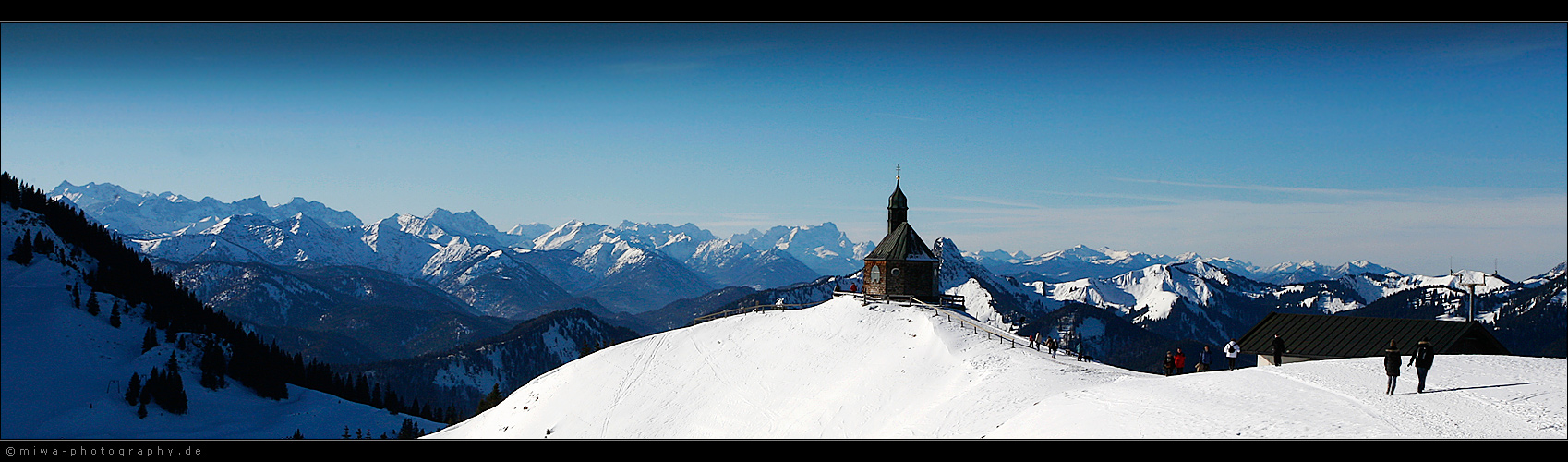 Wallberg - Panorama.. * Foto & Bild | deutschland, europe, bayern ...