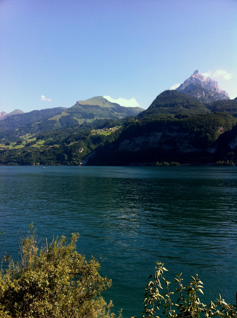 Wallen See Foto & Bild | abstraktes, motive Bilder auf fotocommunity