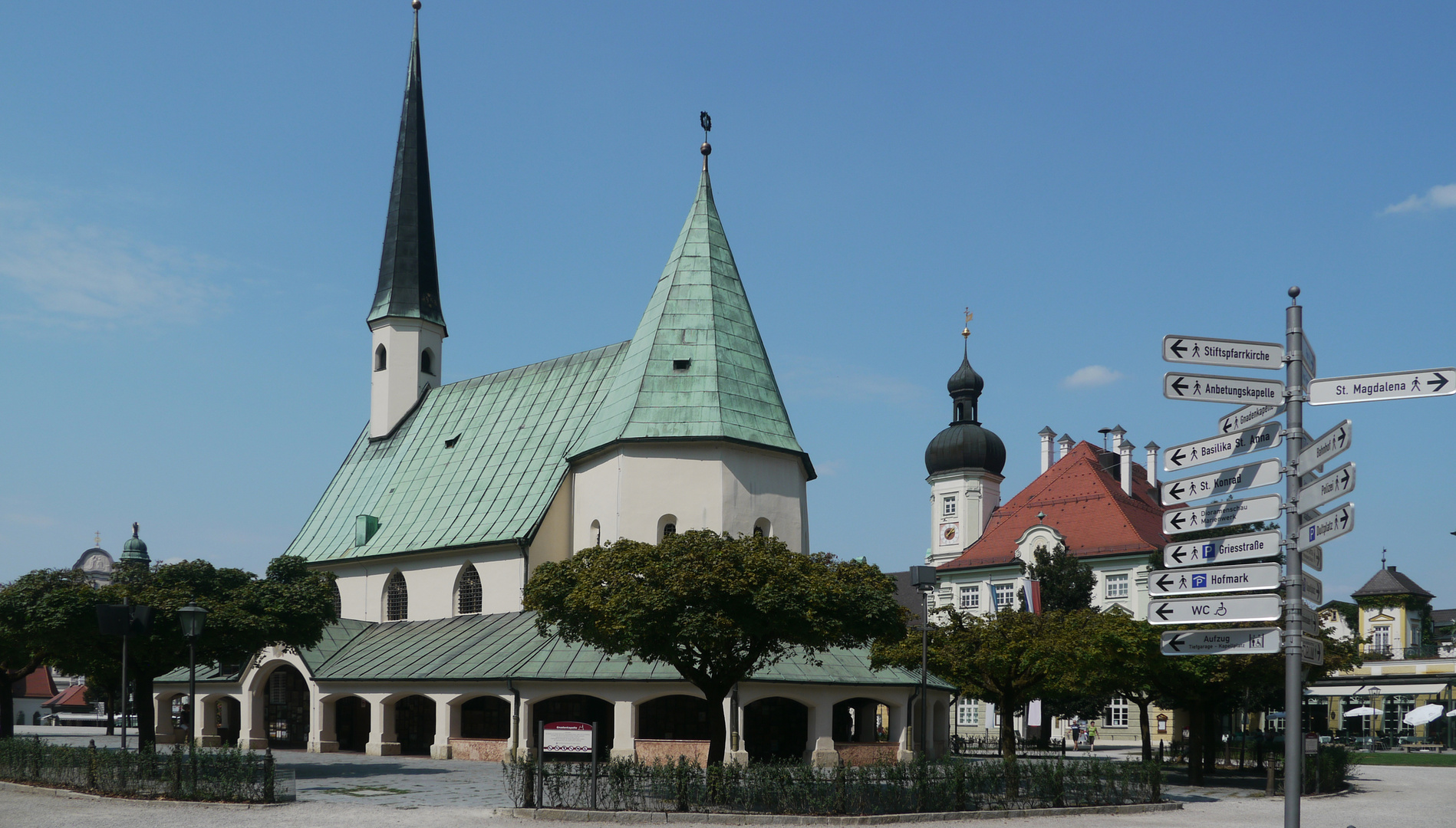 Wallfahrtskirche Altötting, Oberbayern Foto & Bild | world, kapelle ...