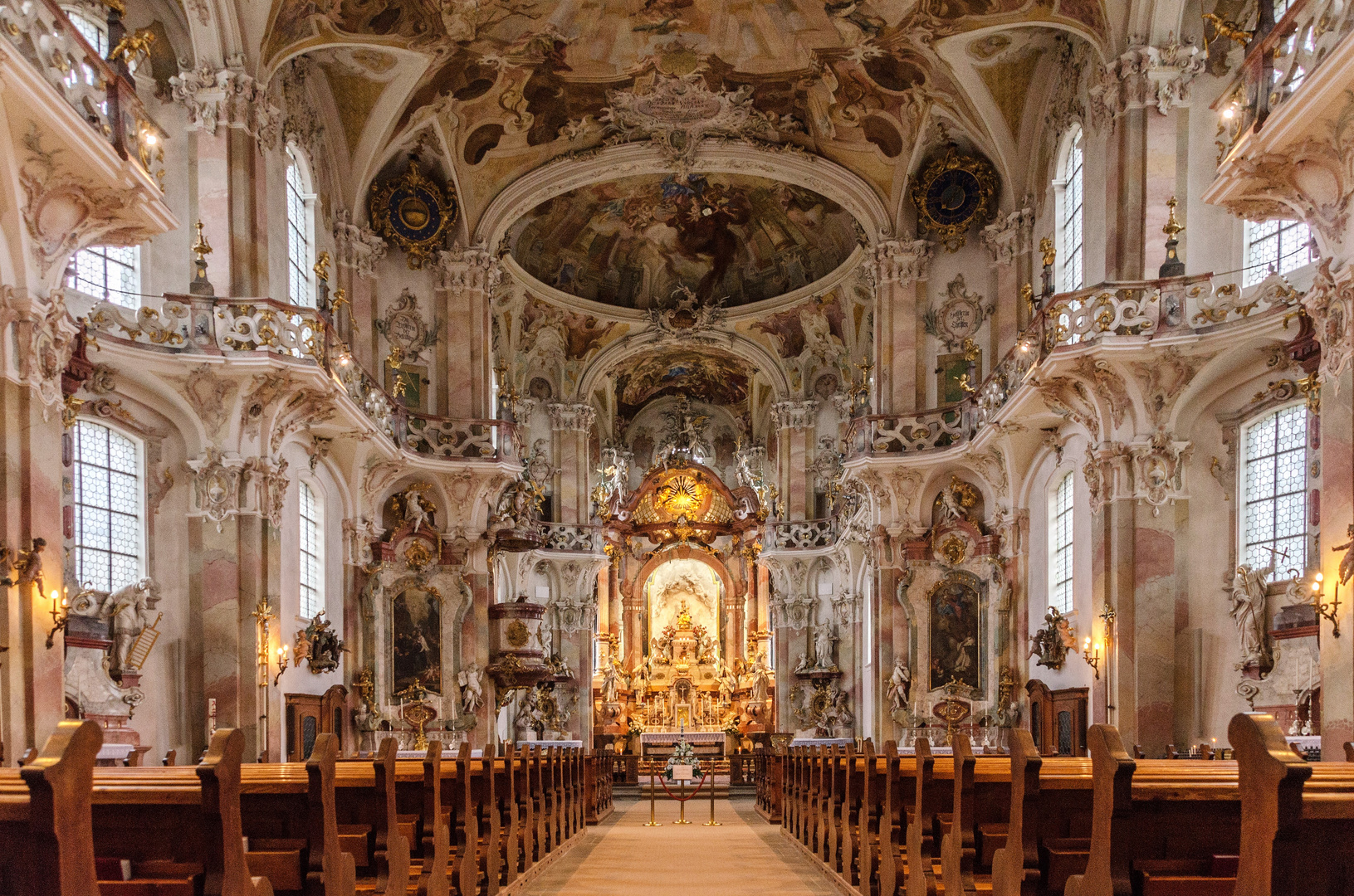 Wallfahrtskirche Birnau Foto & Bild | architektur, sakralbauten, innenansichten kirchen Bilder ...