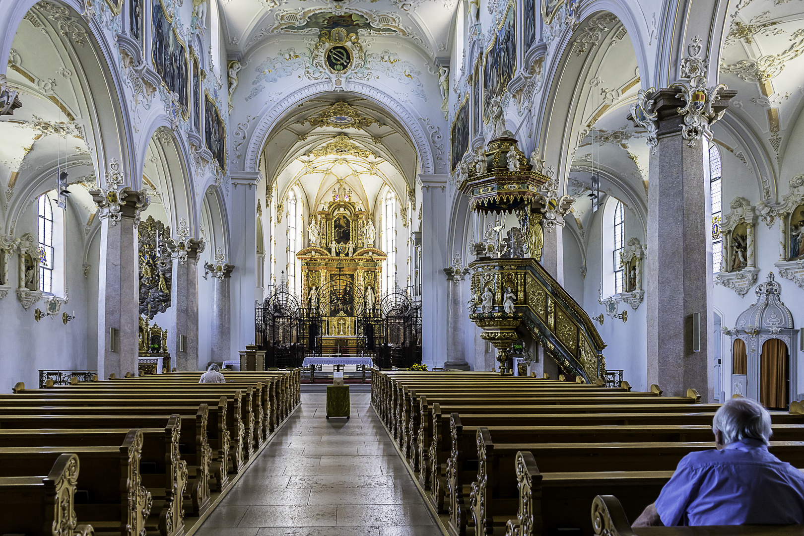 Wallfahrtskirche in Mariastein - in eigener Sache Foto & Bild ...