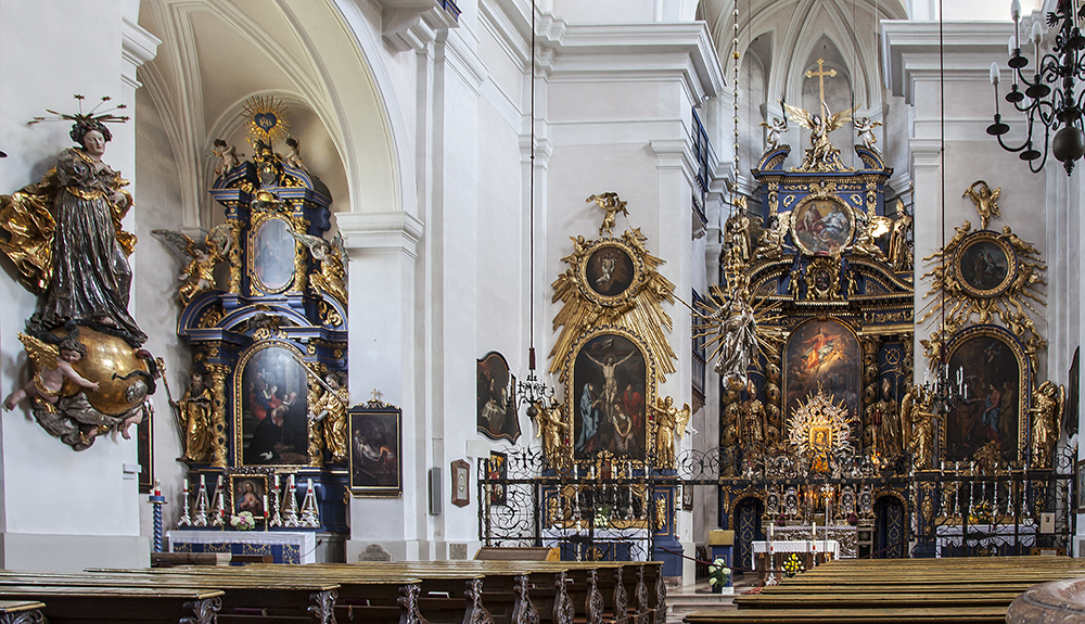 Wallfahrtskirche Maria Plain Foto & Bild | architektur, sakralbauten ...