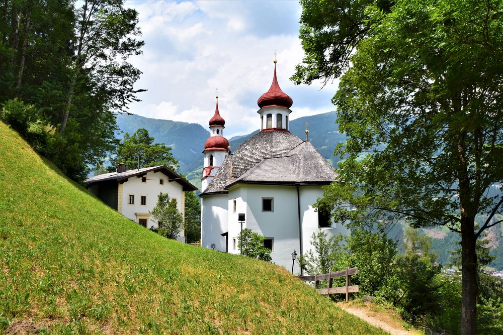 Wallfahrtskirche Maria Rast Foto & Bild | europe, Österreich, tirol ...