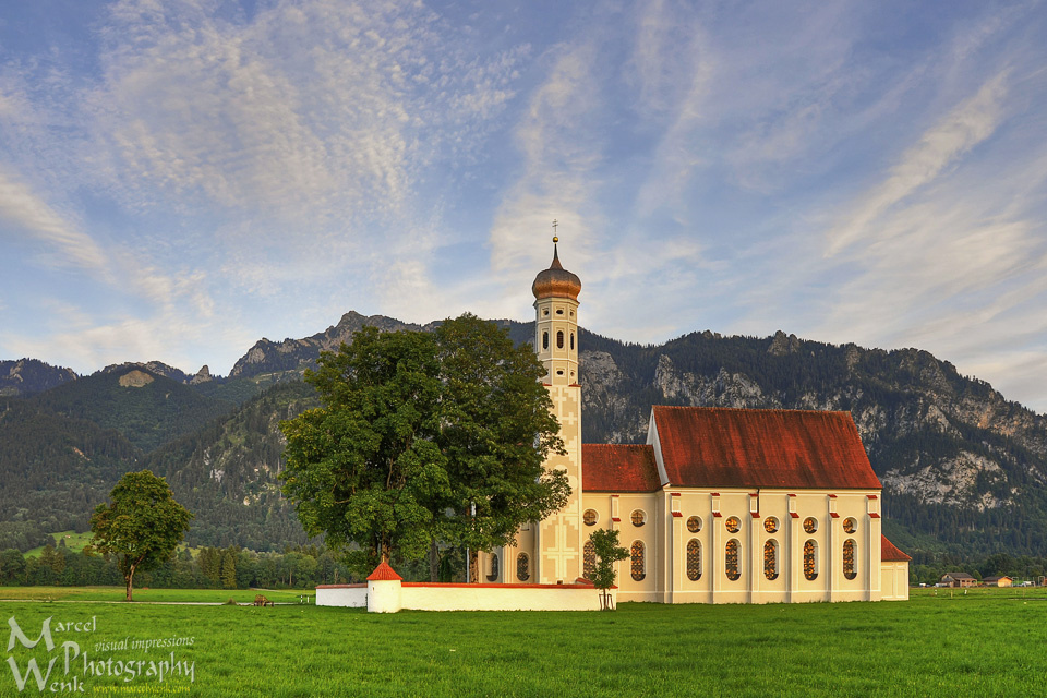 Wallfahrtskirche St. Coloman in Schwangau Foto & Bild | architektur ...