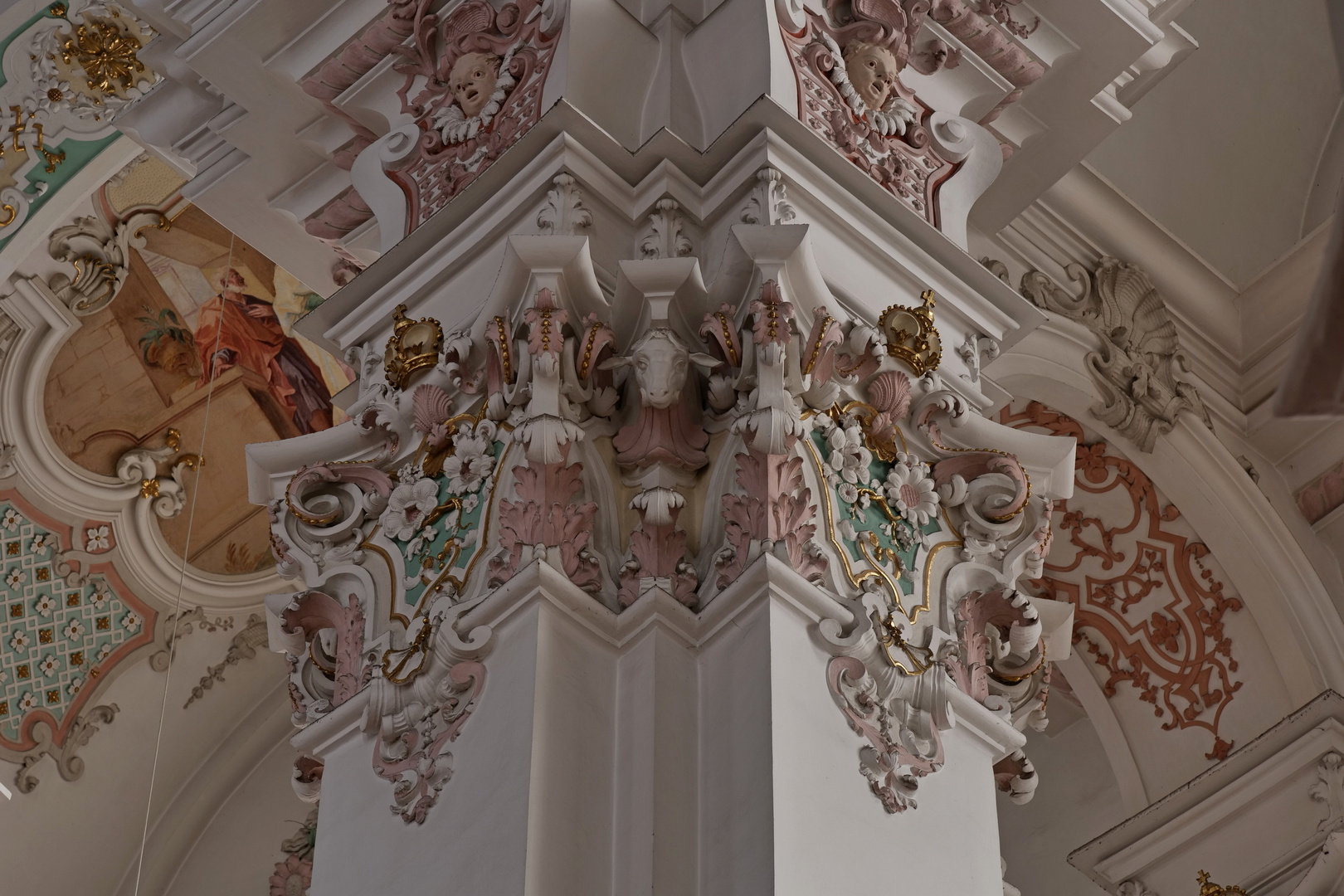 Wallfahrtskirche Steinhausen Foto & Bild | architektur, sakralbauten, figuren&details Bilder auf ...