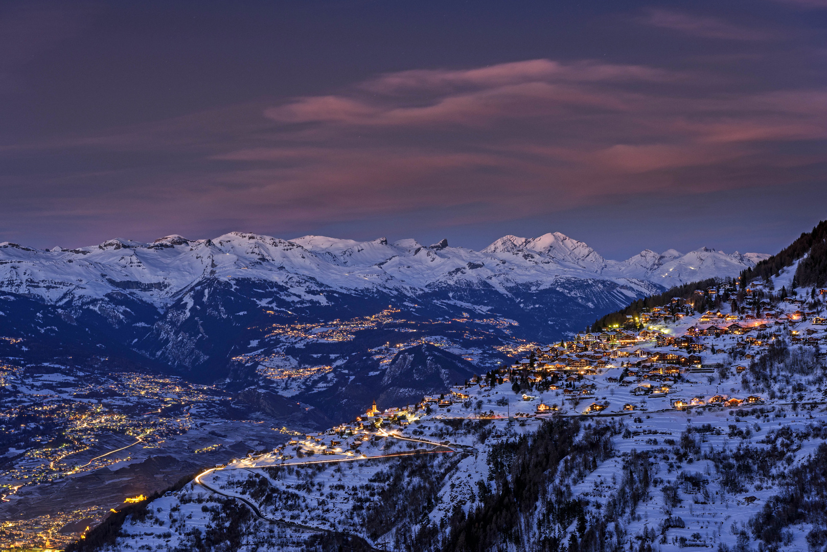 Wallis Foto & Bild | landschaft, jahreszeiten, berge Bilder auf ...