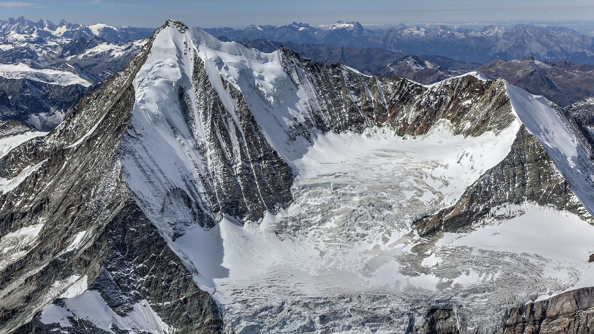 WALLISER WEISSHORN (4.505 m) Foto & Bild | natur, schweiz, landschaft ...
