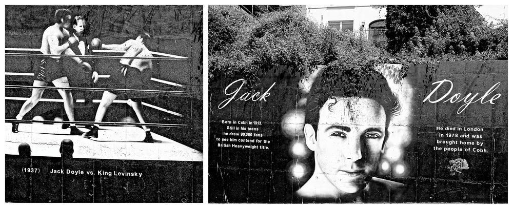 Wallpaint von Jack Doyle Foto & Bild | boxer, wallpaint, republik ...