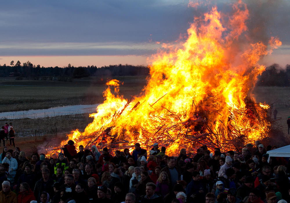 Walpurgisnacht Foto & Bild | europe, scandinavia, sweden Bilder auf ...