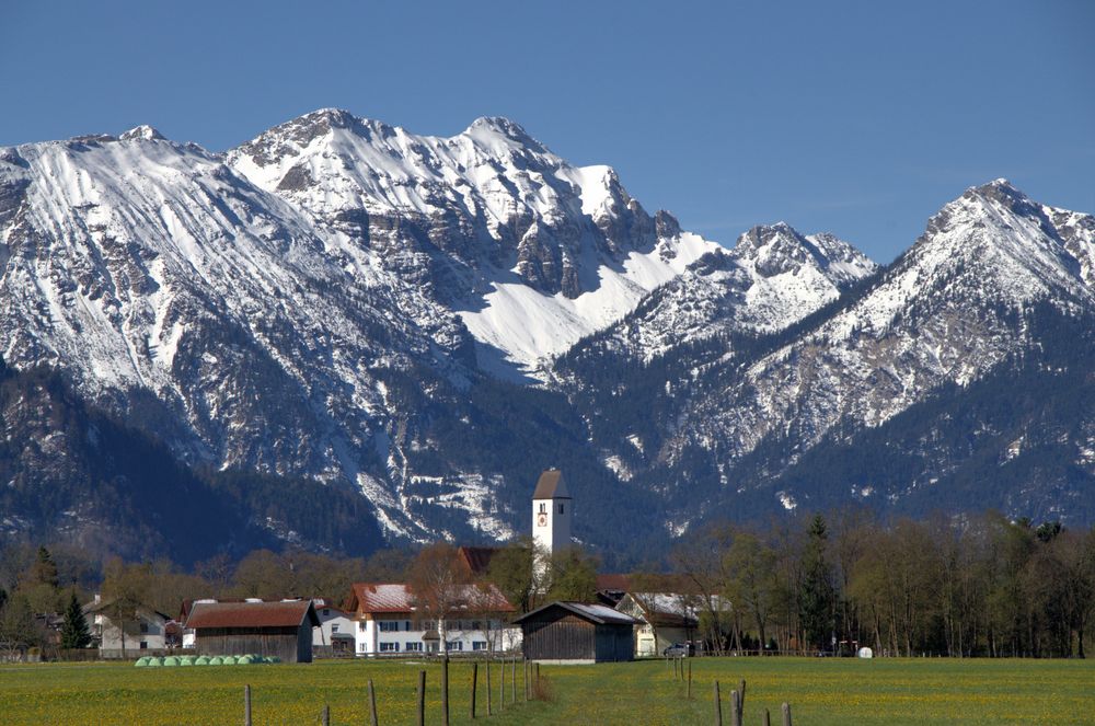 Waltenhofen Foto & Bild | deutschland, europe, bayern Bilder auf ...