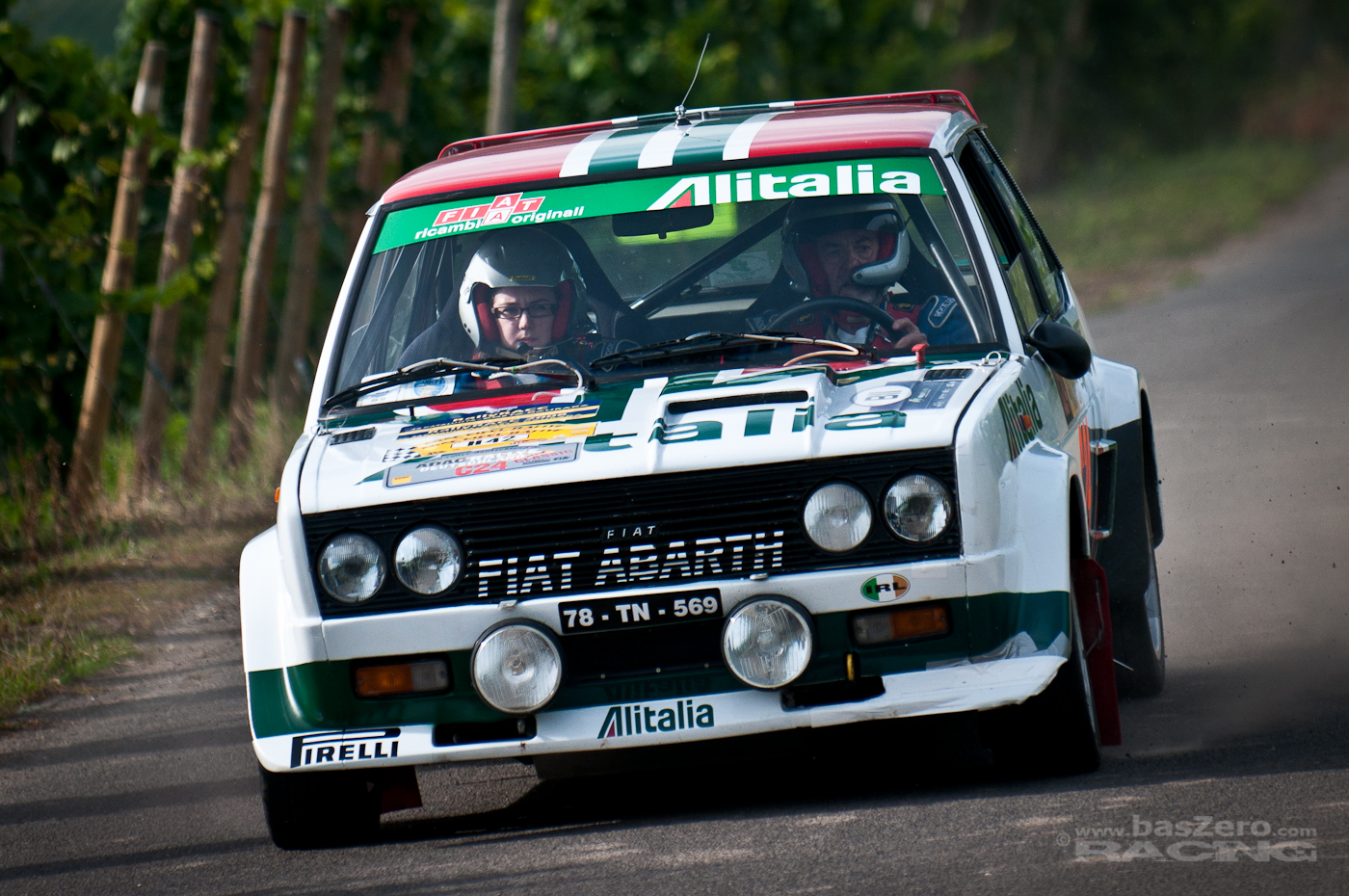 Walter Röhrl Original: Fiat 131 Abarth 1978 Foto & Bild | sport ...