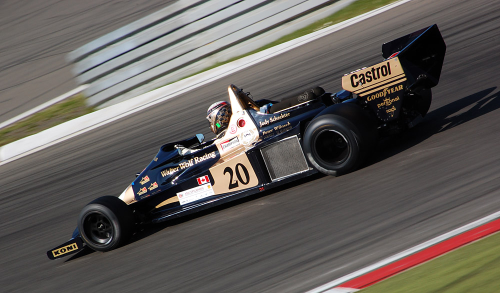 Walter Wolf Racing F1 Wagen Foto & Bild | sport, motorsport ...