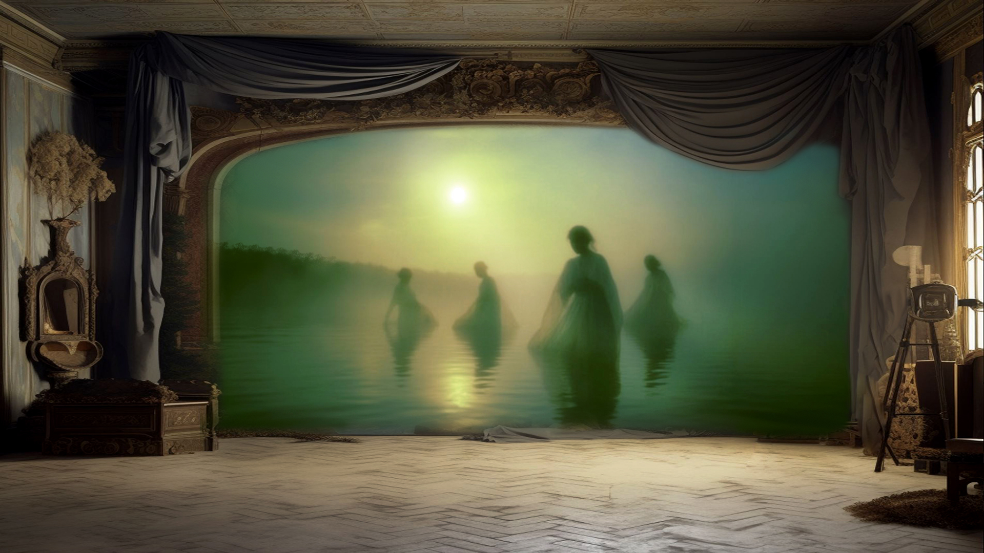 Wandbild Foto & Bild | ki - archiv, ki - montagen, architektur Bilder auf fotocommunity