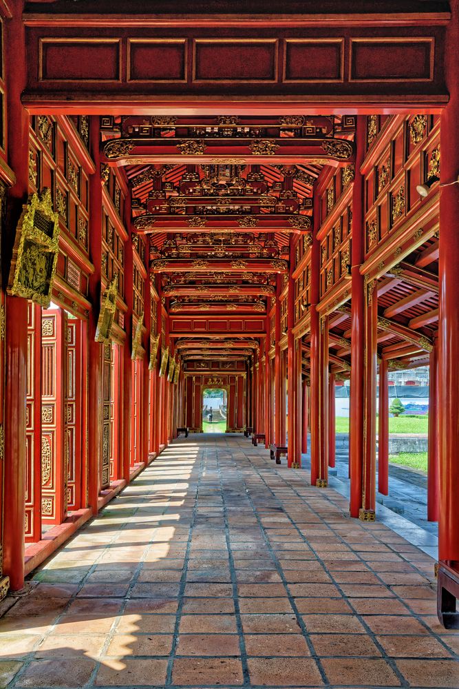 Wandelgang Foto & Bild | architektur, reportage dokumentation, asia Bilder auf fotocommunity