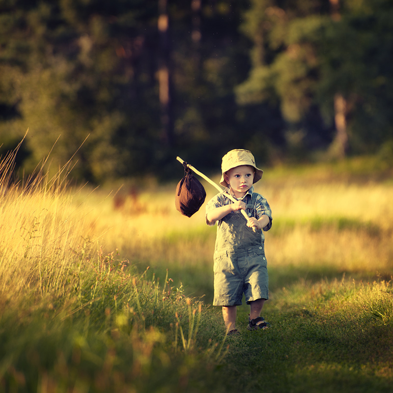 Wanderer Foto & Bild | kinder, menschen Bilder auf fotocommunity