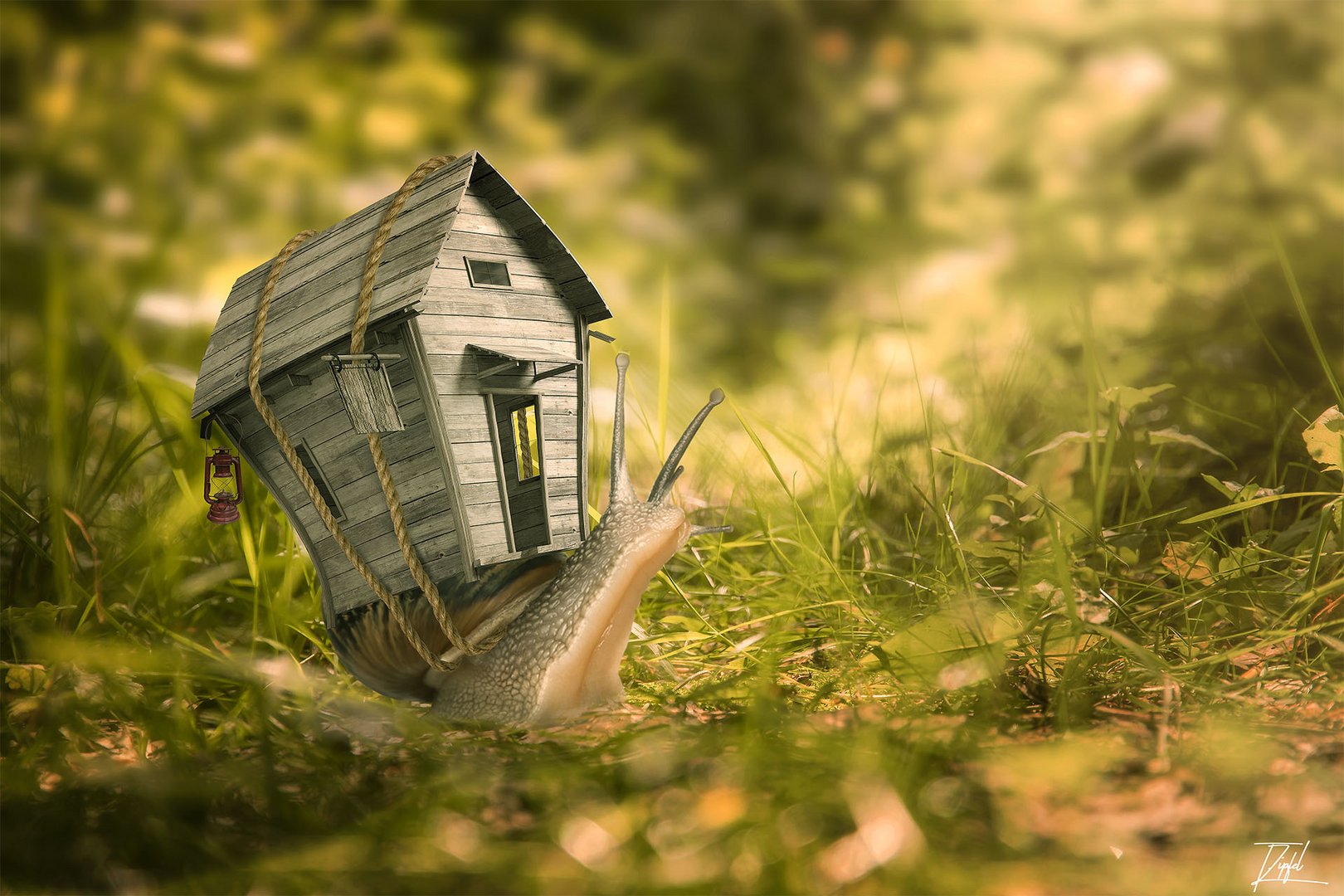 Wanderer Foto & Bild | fotomontage, fantasy mystery, surreal Bilder auf fotocommunity