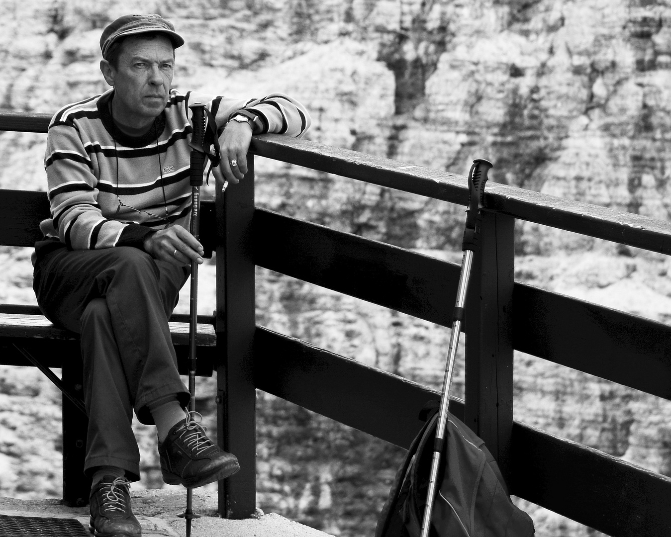 WANDERER Foto & Bild | fotos, people, street Bilder auf fotocommunity