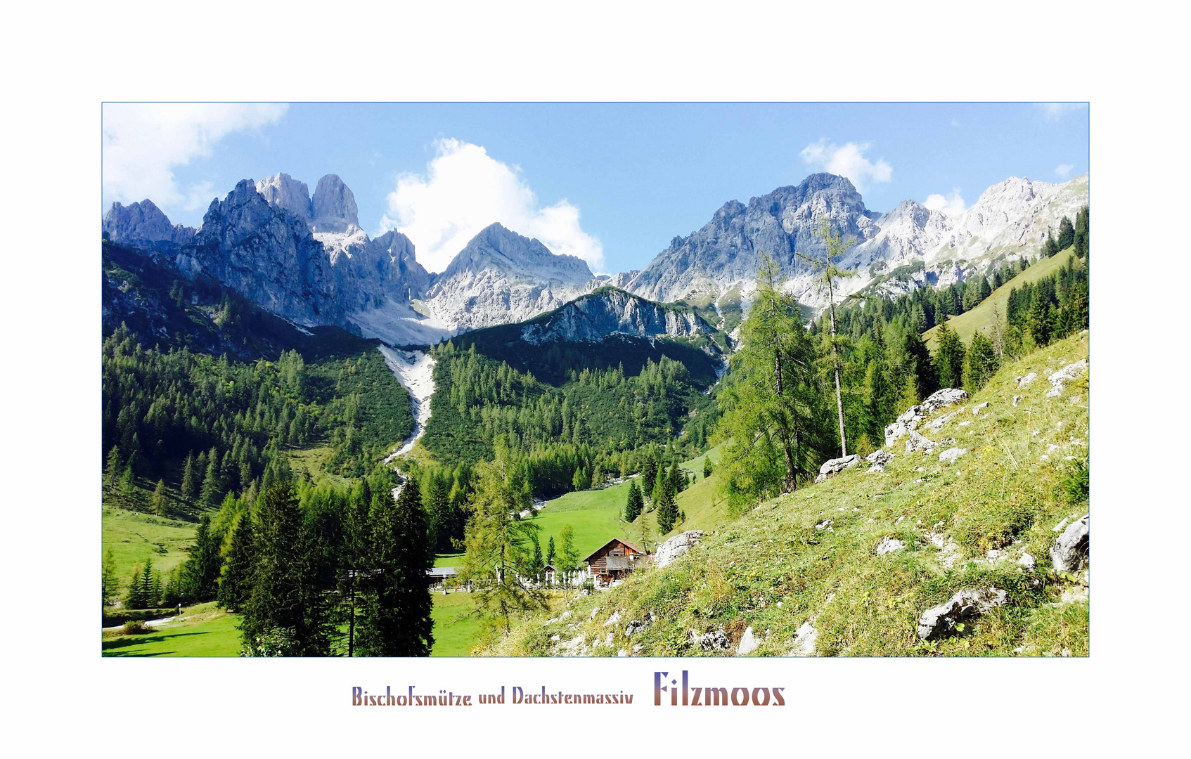 WANDERN in Filzmoos Foto & Bild | landschaft, berge, gipfel und grate ...