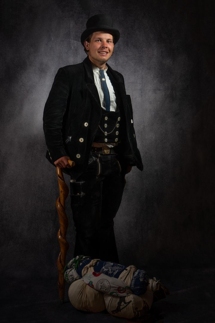 Wandernder Geselle Foto & Bild | erwachsene menschen, portrait ...