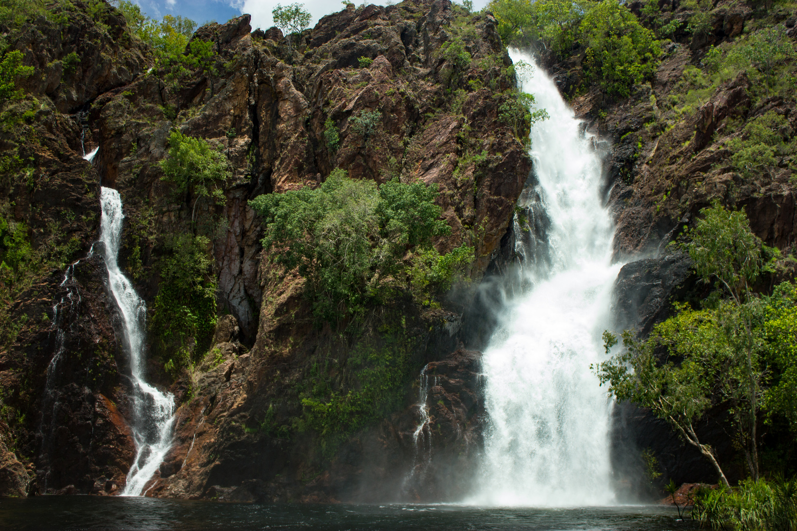 Wangi Falls Foto & Bild | urlaub, australia, nature Bilder auf ...
