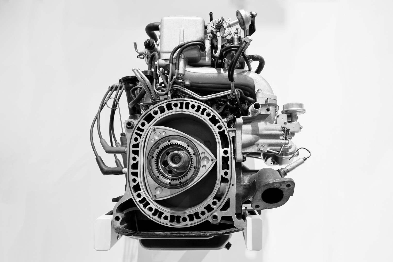 Wankelmotor Foto & Bild | industrie und technik, technik-details ...