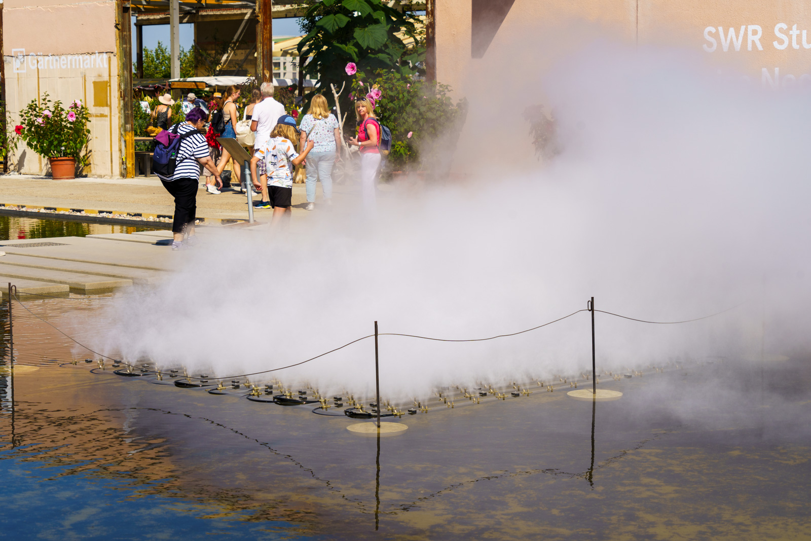 War heute auf der BUGA ... Foto & Bild | erwachsene menschen ...