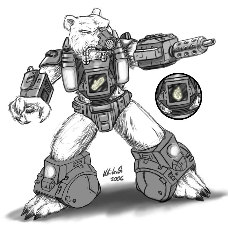 War Weasel Foto & Bild | 2d-grafik, zeichnungen, digiart Bilder auf ...