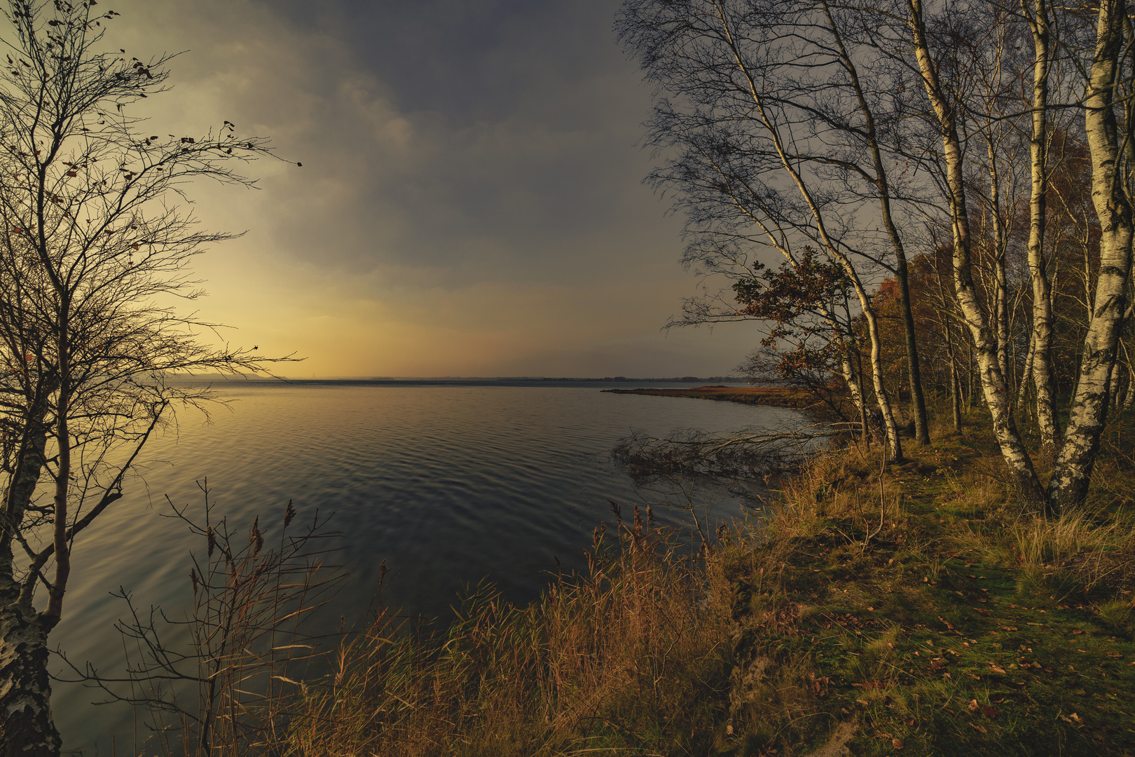Warm Afternoon in November Foto & Bild | landschaft, meer & strand ...
