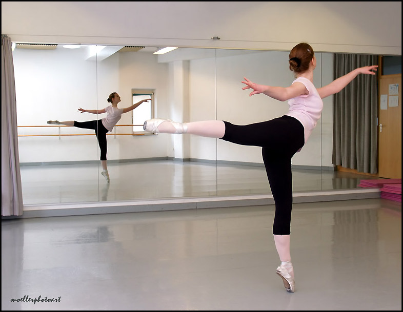 warm up Foto & Bild | kunstfotografie & kultur, tanz, ballett Bilder auf fotocommunity