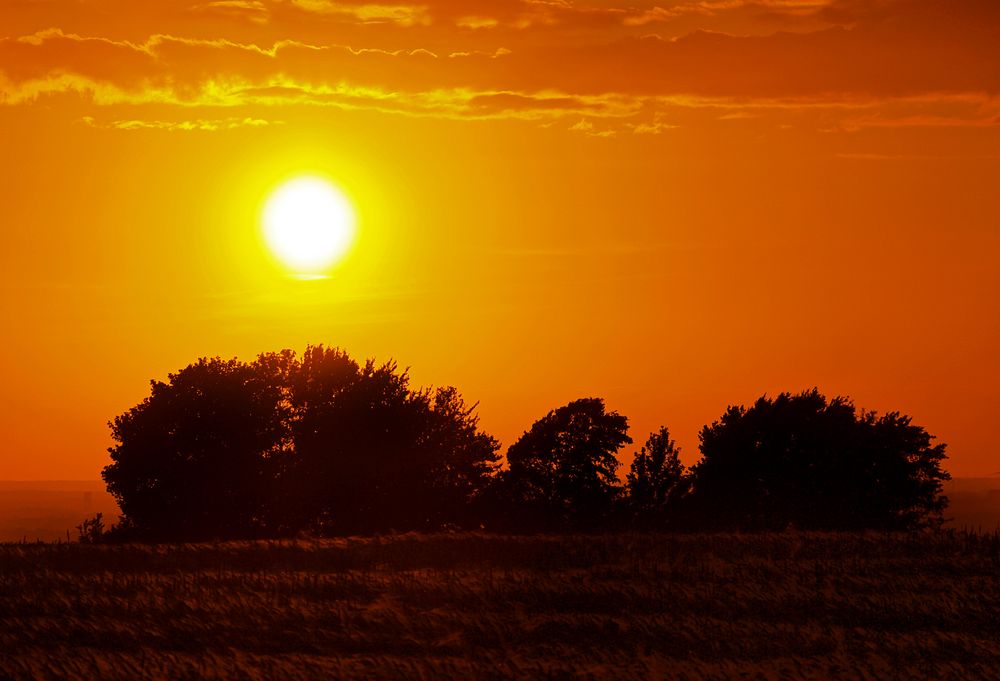 warme Farben.... Foto & Bild | sonnenuntergänge, himmel & universum ...