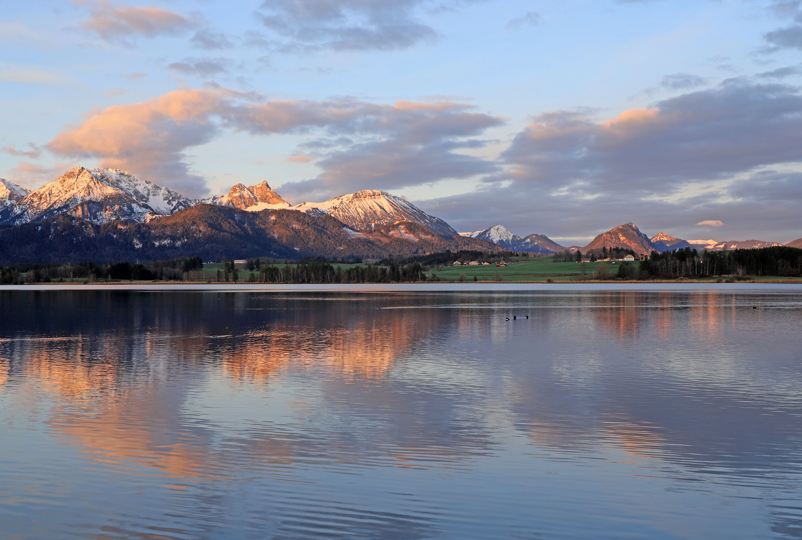 Warmes Licht... Foto & Bild | deutschland, europe, bayern Bilder auf fotocommunity