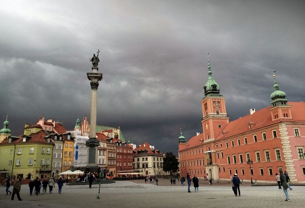 Warschau City Foto & Bild | europe, poland, poland & czech republic ...