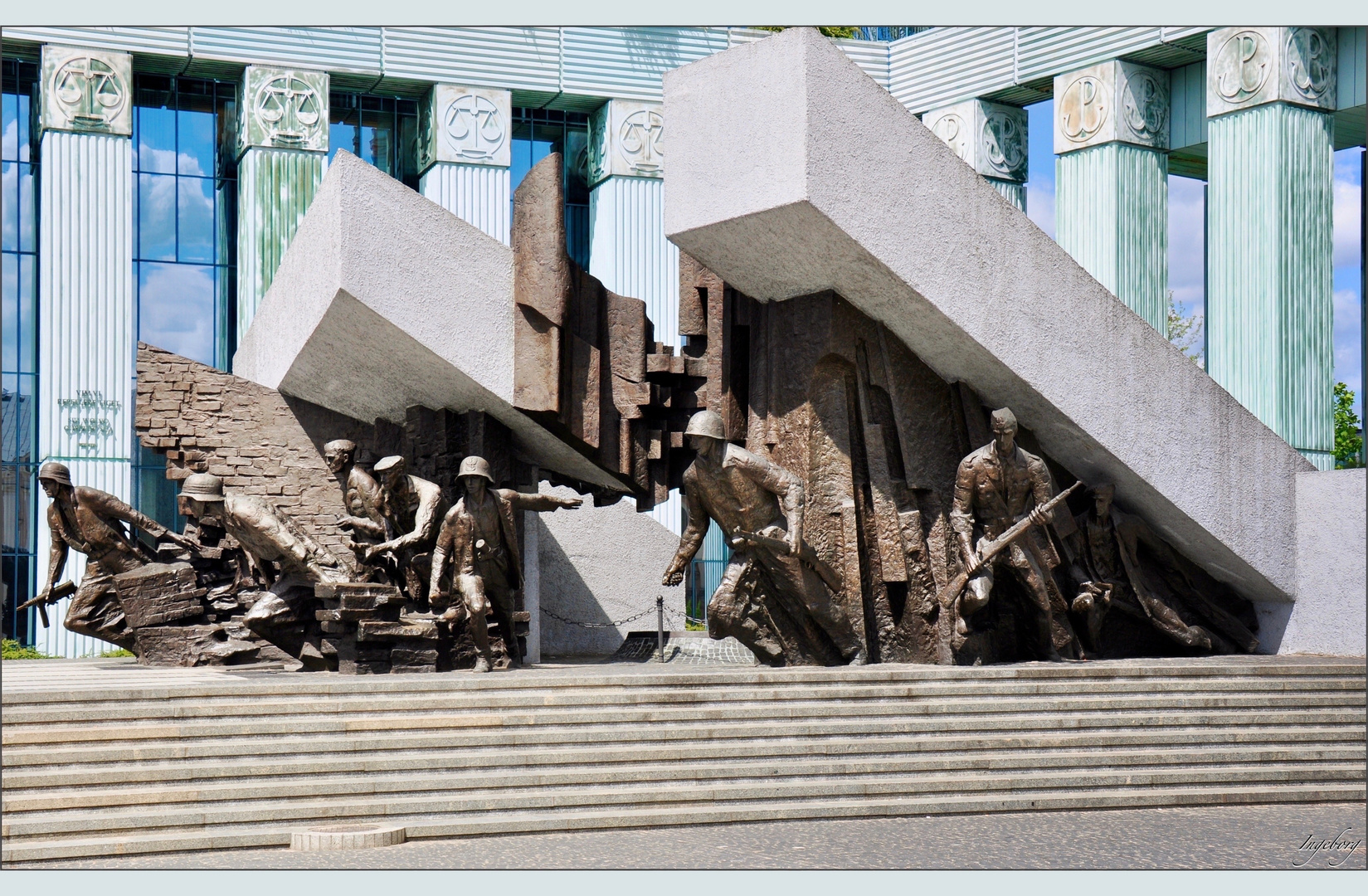 # Warschauer Aufstand # Foto & Bild | dokumentation, outdoor, denkmal ...