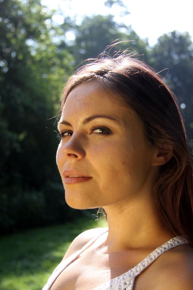 Warte... Foto & Bild | portrait, portrait frauen, outdoor Bilder auf fotocommunity