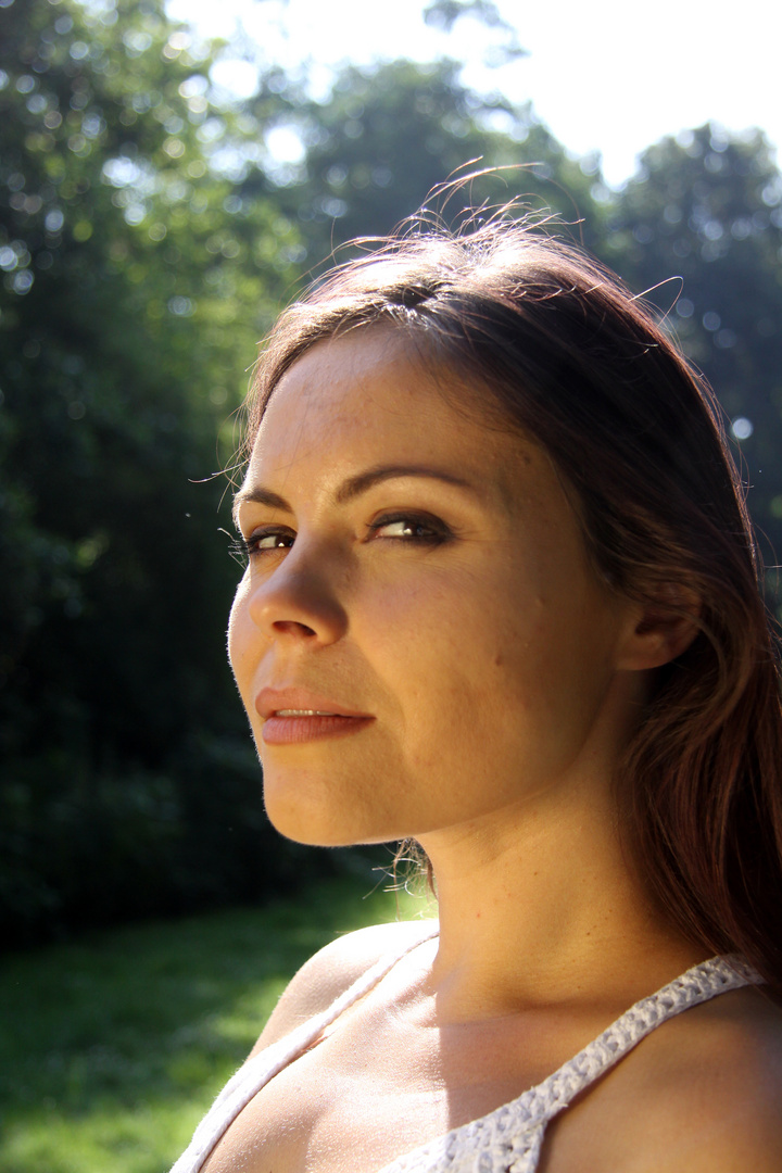 Warte... Foto & Bild | portrait, portrait frauen, outdoor Bilder auf fotocommunity