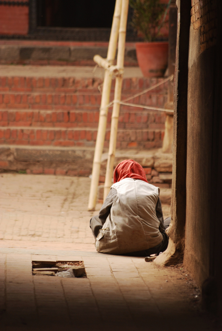 warten Foto & Bild | streetfotografie mit menschen, street: spontane ...